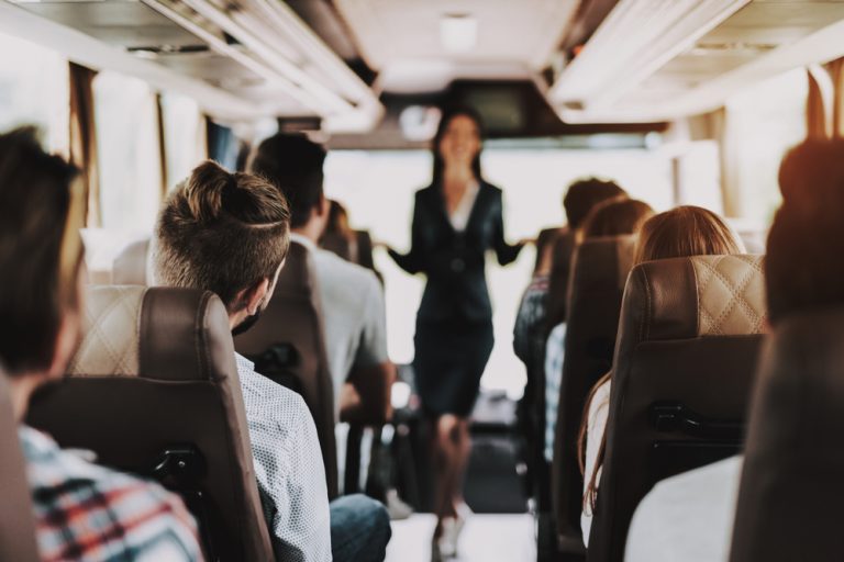 Bus Hire for employee transport services - redBus Blog