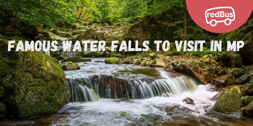 Famous Waterfalls to Visit in Madhya Pradesh - redBus Blog