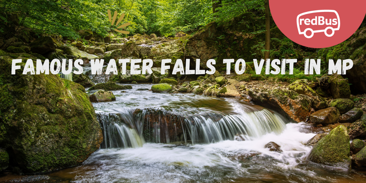 Famous Waterfalls to Visit in Madhya Pradesh - redBus Blog
