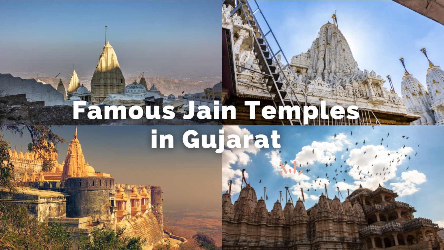 Famous Jain Temples you should Visit in Gujarat - redBus Blog