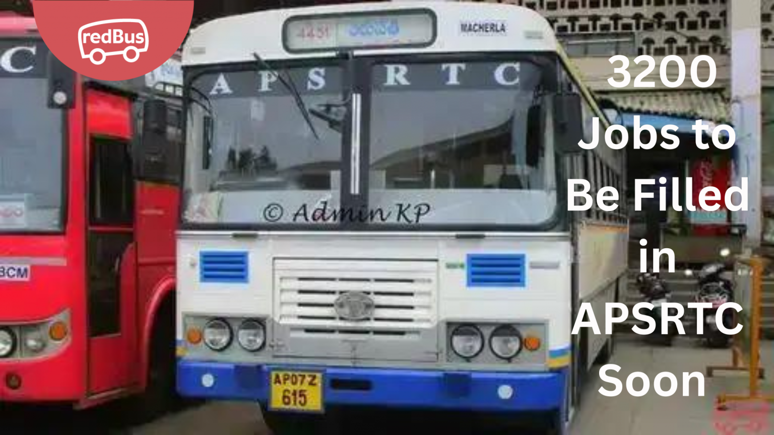 APSRTC: 3200 Jobs to be Filled in APSRTC Soon