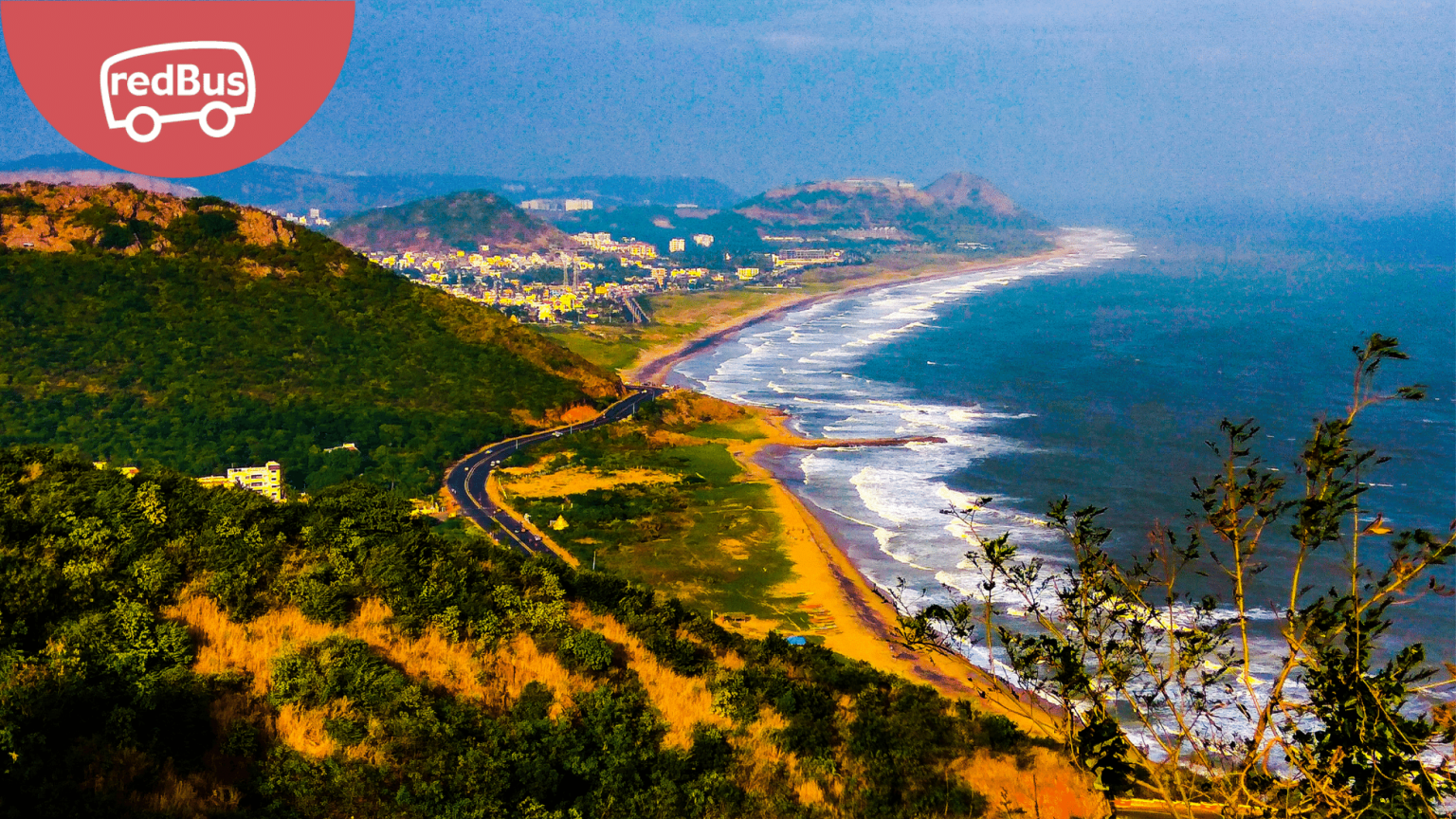Famous Beaches to Visit in Coastal Andhra Pradesh - redBus Blog