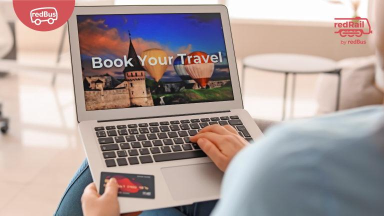 What is the Booking ID in the Train Ticket?